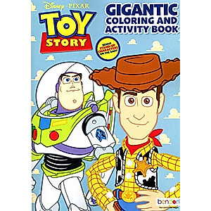 Pixar Disney Toy Story - Gigantic Coloring & Activity Book - 200 Pages