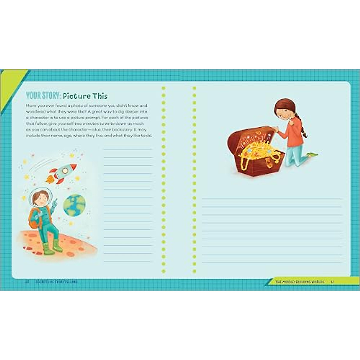 Secrets of Storytelling: A Creative Writing Workbook for Kids