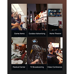 Highwings 8K Long HDMI Cable 20FT/6M 48Gbps, 2.1 High Speed HDMI 8K60Hz 4K120Hz 144Hz eARC HDR HDCP 2.2 2.3 Compatible for Gaming, PS5 and Monitor