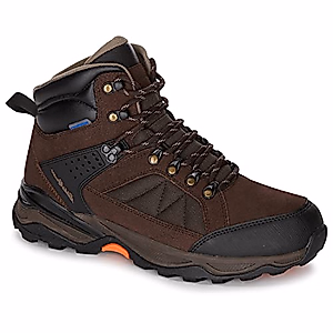 Eddie Bauer Men's Mount Hood Waterproof Hiking Boots