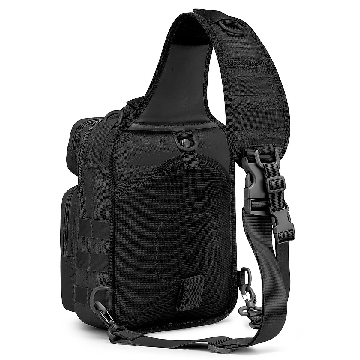 G4Free Tactical Sling Bag Backpack Military Rover Shoulder Sling Pack Molle EDC Small Crossbody Chest Pack