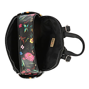 MultiSac Adele Backpack, Dark Dahlia