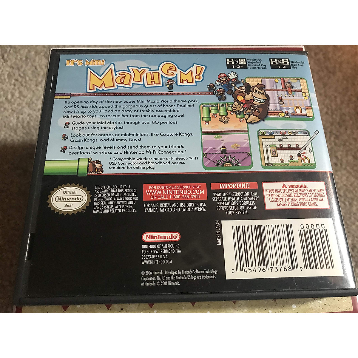 Mario vs. Donkey Kong 2: March of the Minis