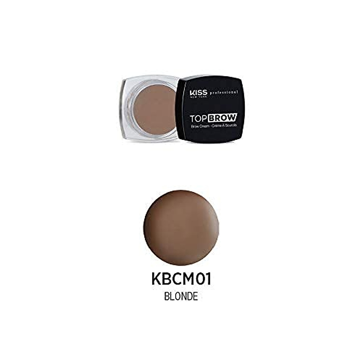 Professional Top Brow Eyebrow Cream (KBCM04 - Dark Brown)