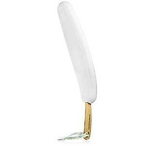 GranNaturals Lotion Applicator for your Back, Feet, and Legs - Sunscreen Applicator - Long Curved Easy Reach Body Brush for Suntan, Sunless Self-Tanning, Skin Cream, Acne, Body Wash - Elderly Aid