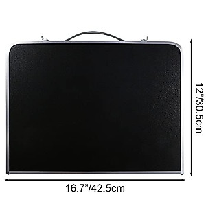 HOMEGG Foldable Lapdesk for Bed,Laptop Table with Foldable Legs, Breakfast Serving Bed Tray,Portable Mini Picnic Table,Folds in Half with Inner Storage Space