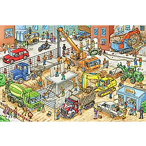 My Big Wimmelbook―At the Construction Site