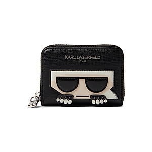 Karl Lagerfeld Paris Maybelle SLG Small Wallet Black Multi One Size