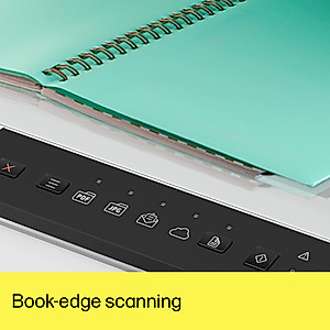 HP ScanJet Pro 3600 f1, Fast 2-Sided scanning and auto Document Feeder (20G06A)