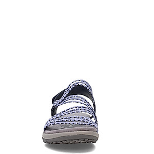 Skechers Women's, Reggae Slim - Creek Living Sandal Navy 10 M