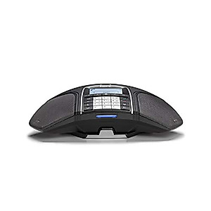 Konftel 300Wx Wireless Conference Phone w/Analog DECT Base Station + Sandisk 16GB Card to Record Calls + Cleaning Cloth and More - Conference Room Bundle