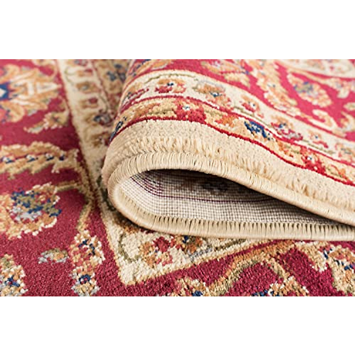 Sariya Ivory 5x7 Area Rug 5x7 - Indoor Area Rugs for Living Room - Dining Room Rug - Bedroom Rug - Kitchen Rug - Indoor Entryway Rug Traditional Carpet - Alfombras para Salas