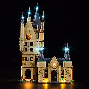 Briksmax Led Lighting Kit for Hogwarts Astronomy Tower - Compatible with Lego 75969 Building Blocks Model- Not Include The Lego Set