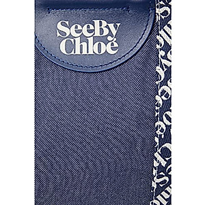 See by Chloe Laetizia Small Tote Royal Navy One Size