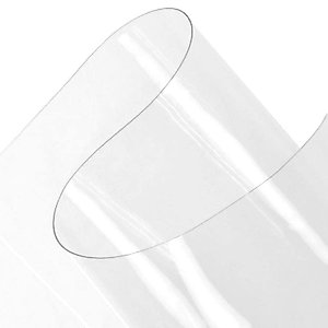 Fashion Fabrics LLC Marine Clear Vinyl Fabric Gauge 10 - Sold by The Yard - 54" (10 Yards)