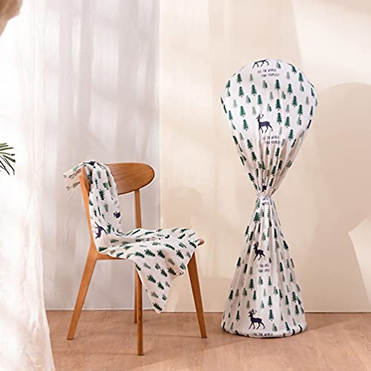 RAZZUM Floor Fan Dust Cover Reusable Fan Dust Protector Electrical Appliances Cover Anti Dust Fan Cloth Guard for Home 140x60cm Fan