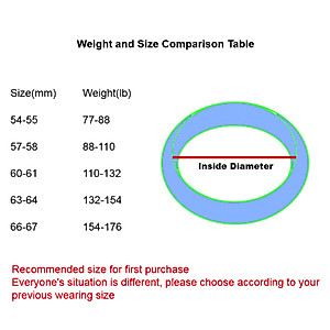 XiskCan Jade Bangle Bracelet for Women, Good Luck Gifts with Jewelry Box, OPA-G, 60-61mm