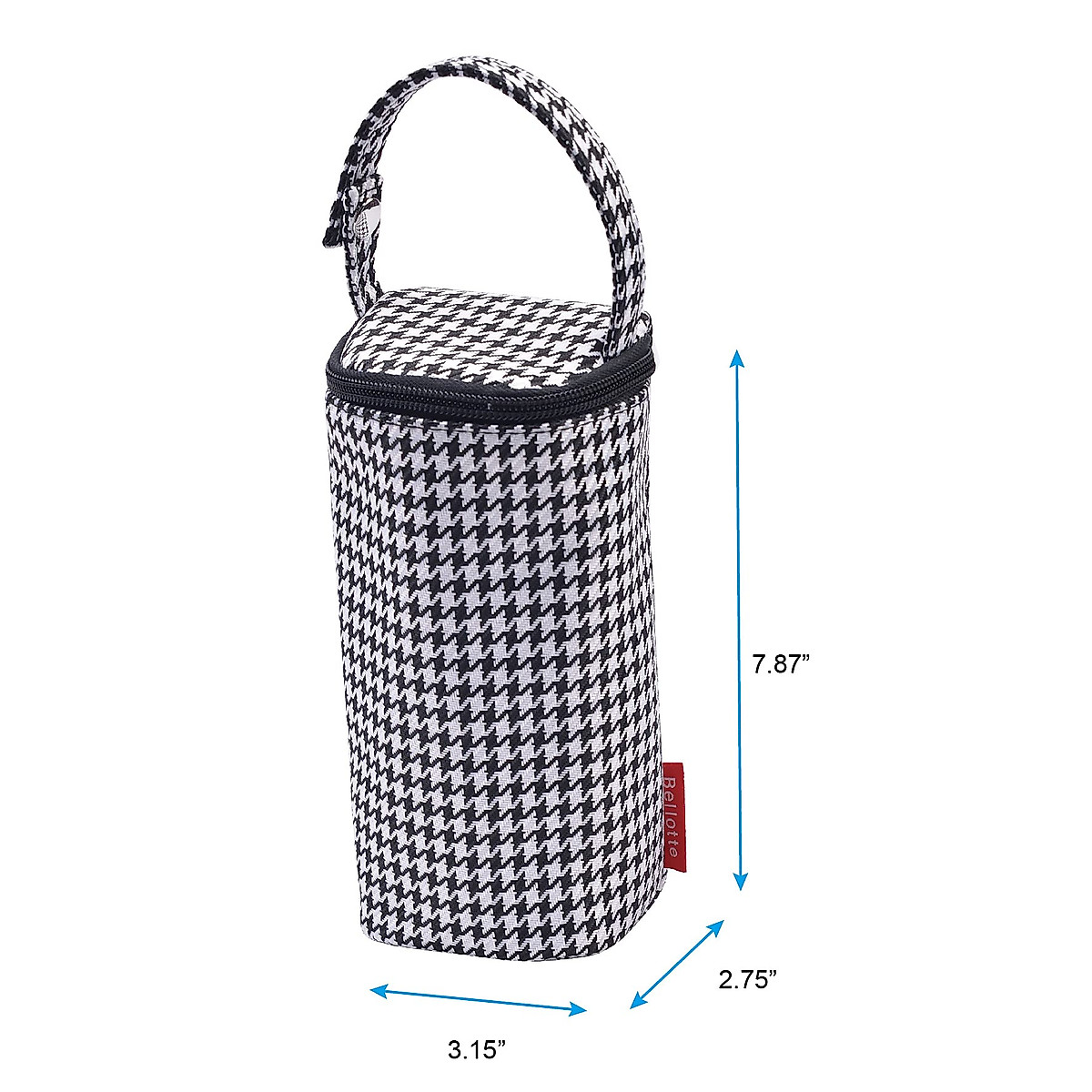 Bellotte Insulated Baby Bottle Bags (2 Pack) - Travel Carrier, Holder, Tote, Portable Breastmilk Storage