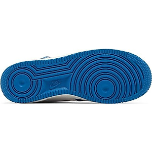 Nike Women's Air Force 1 Sneakers, Military Blue and Doll, 6.5