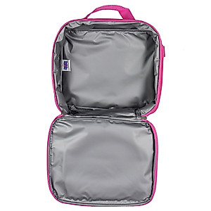 Peppa Pig School Travel Backpack Set For Girls With Detachable Insulated Lunch Box