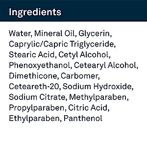 Lubriderm Daily Moisture Hydrating Unscented Body Lotion with Pro-Vitamin B5 for Normal-to-Dry Skin for Healthy-Looking Skin, Non-Greasy and Fragrance-Free Lotion, 16 fl. oz