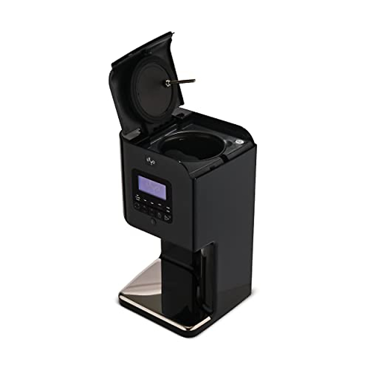 LĒVO II - Herbal Oil and Butter Infusion Machine - Botanical Decarboxylator, Herb Dryer & Oil Infuser - Mess-Free, Easy to Use - Make Infused Gummies, Brownies, Cookies & Other Treats (Licorice Black)