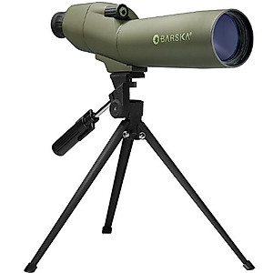 BARSKA Colorado Waterproof Spotting Scope Black