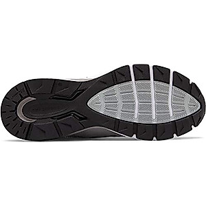 New Balance Men's Made in US 990 V5 Sneaker, Grey/Castlerock, 11