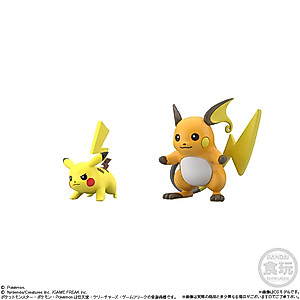 Bandai Shokugan Pokemon Scale World Kanto Region 3 Set