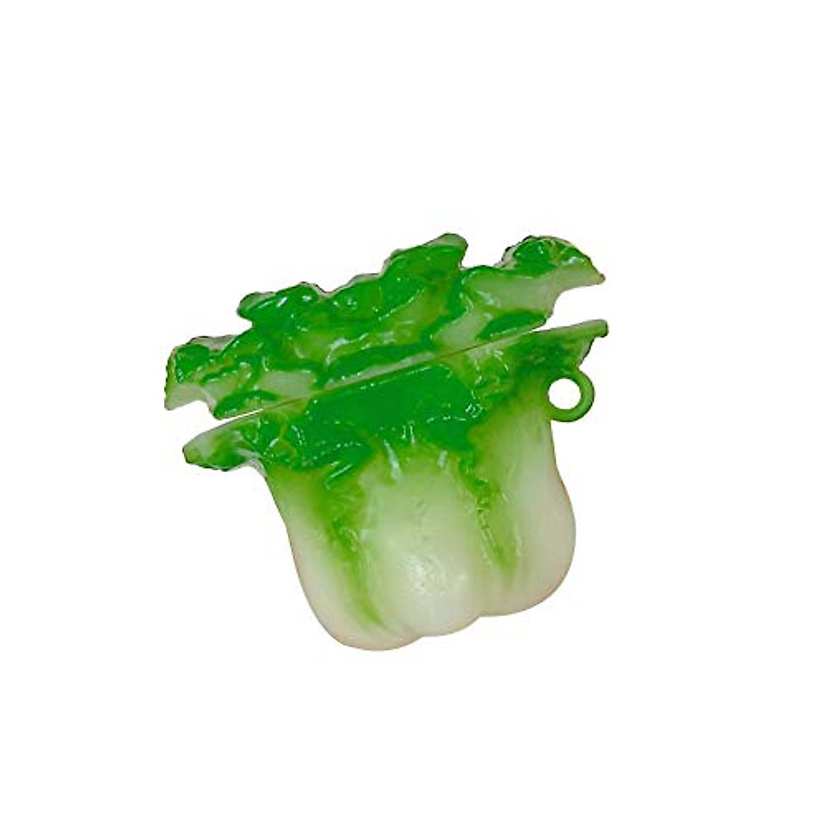 Aikeduo for Airpods 2 Case Funny Fun Cartoon Cool Soft Silicone Cute Food Vegetables Design for Teens Boys Girls Charging Case Skin Accessories Protective Cover for Airpod 1 (Airpods 2/1, Cabbage)