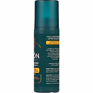 Jason Men's Refreshing Lotion and Aftershave Balm, 4 oz
