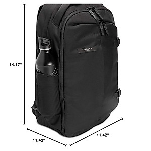 Timbuk2 Never Check Expandable Backpack, Jet Black