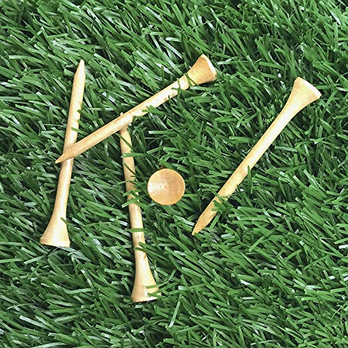 PRIDE GOLF TEE golf tees 500 Count Tees, Natural, Count US