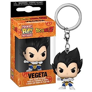 Funko Pop! Keychain: Dragon Ball Z - Vegeta
