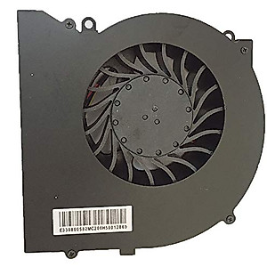 DoWee Cooling Fan for MSI GT62VR 6RD GT62VR 7RE GT62VR 7RE Compatible AAVID THERMALLOY PABD19735BM 0.65A 12VDC -N322 PABD19735BM -N395
