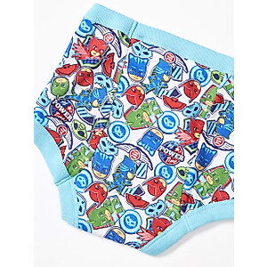 PJ Masks Potty Includes Success Tracking Chart and Stickers in Sizes 2T, 3T, and 4T, 10-Pack Training Pant