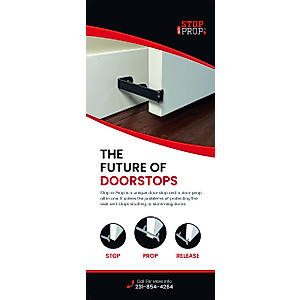 Stop or Prop (Black)