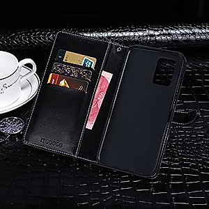 Case Compatible with Oppo Reno 6 Lite,Leather Flip Case with Card Slot,Stand Holder and Magnetic Closure,Retro Case for Oppo Reno 6 Lite