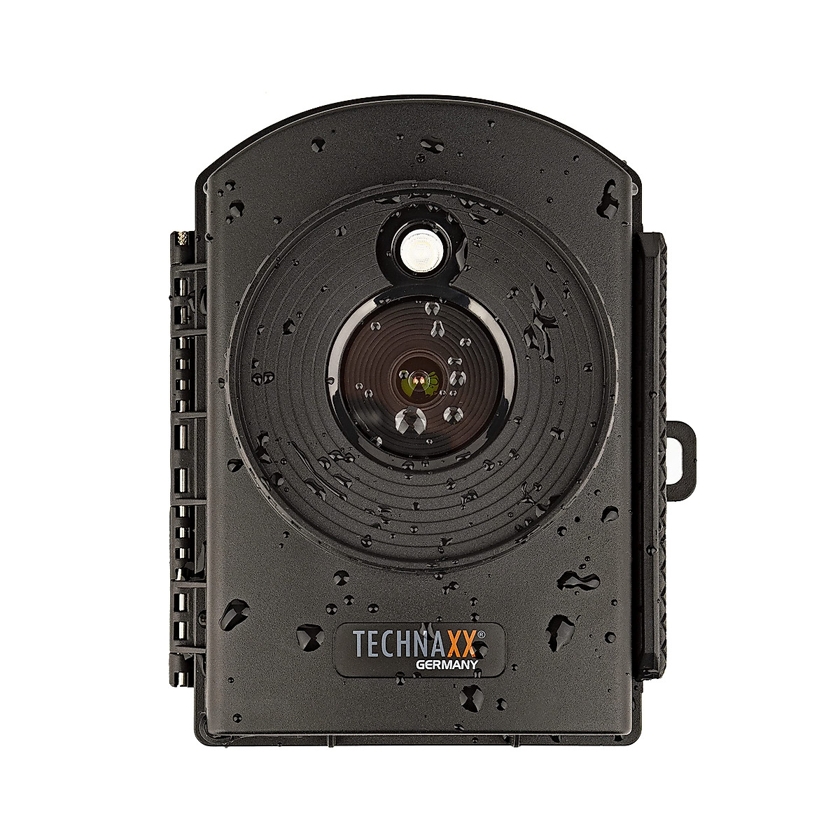 TECHNAXX Full HD Time Lapse Camera TX-164 - Ideal for Time Lapse Recordings of constructions Sites, House Building, Plant Growth (Garden, Orchard), Outdoor Shots, Security Monitoring, etc., Black