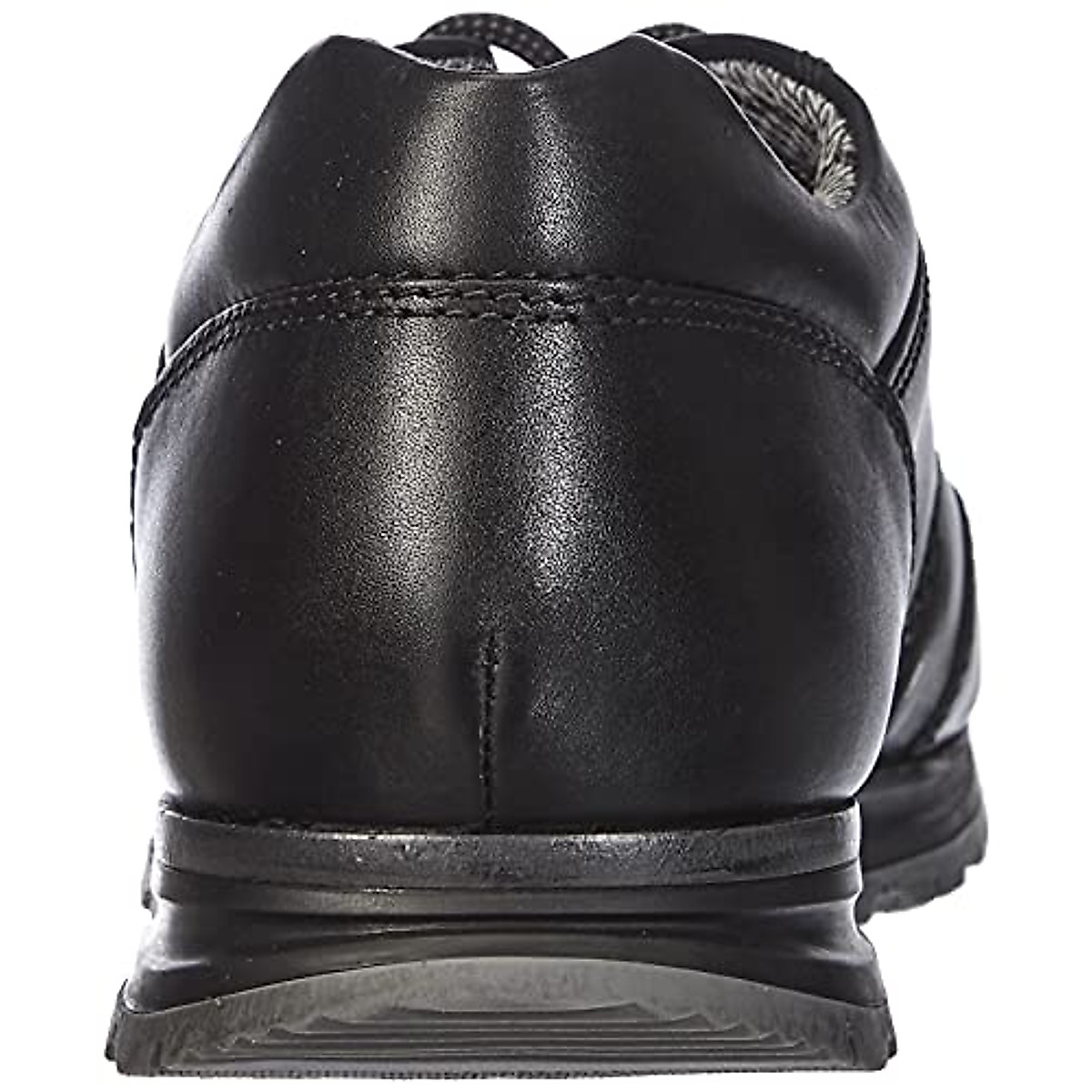 bugatti Men's Low-Top Sneakers, Black, 10.5 Wide