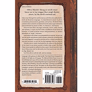 The Pirate Primer: Mastering the Language of Swashbucklers and Rogues
