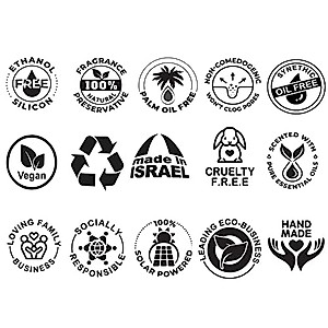 MICHAL NATURAL Mango Butter and Evening Primrose Natural Face Cream for Normal Skin