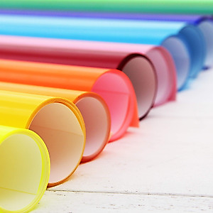 3 Yard x 20" Wide Roll Threadart Charcoal Heat Transfer Vinyl Film HTV | Solid Color | Compatible with Venture, Explore, and Maker, Silhouette Cameo, & Large Format Cutters