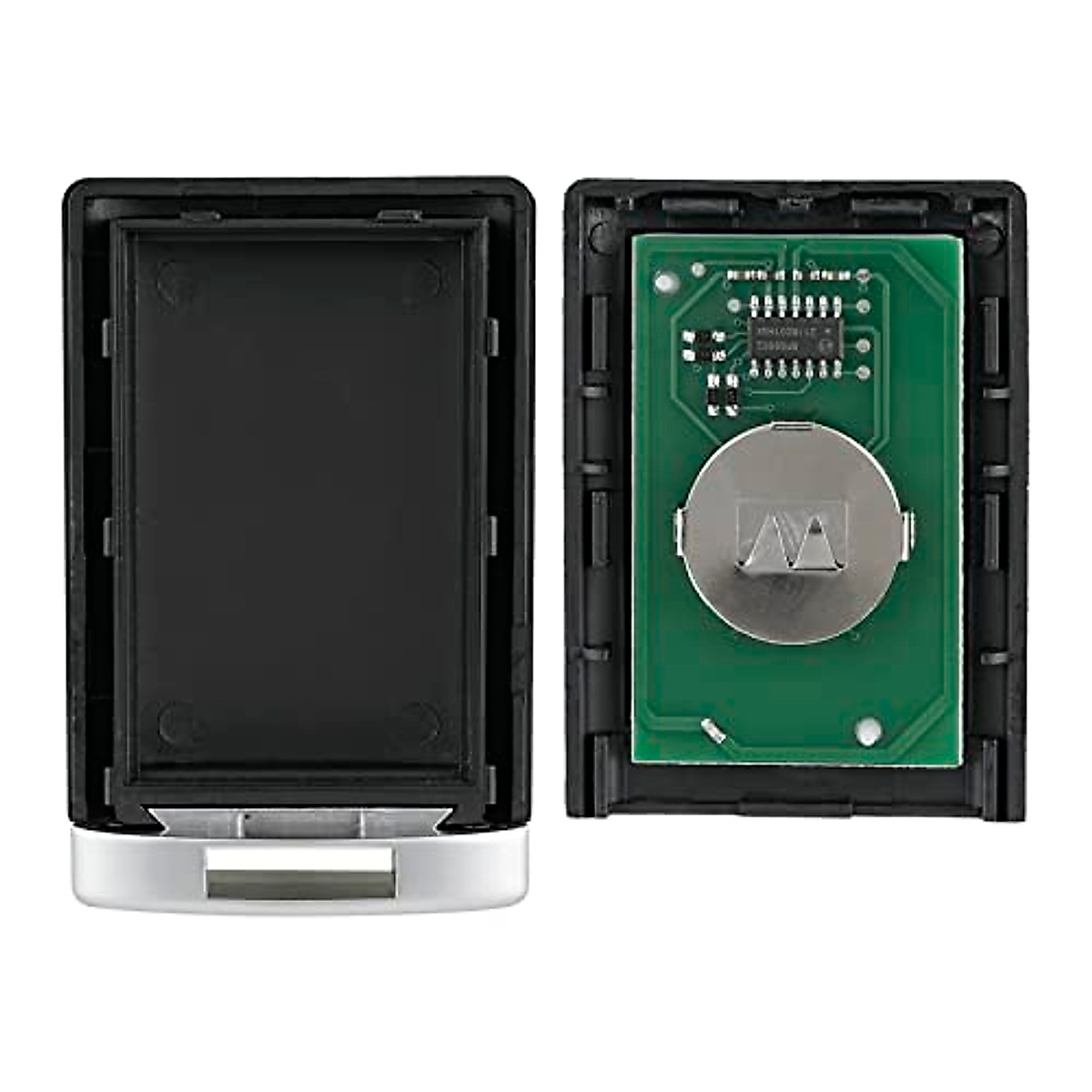 Key Fob Remote Replacement Fits for 2007-2014 Cadillac Escalade ESV EXT OUC6000066 (Pack of 2)