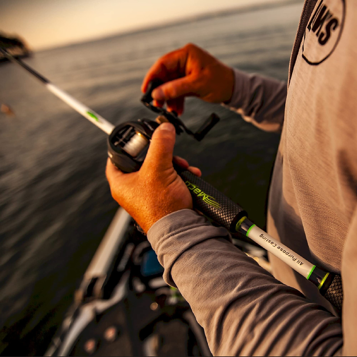 Lew's Mach 7'-1 Medium IM7 All Purpose Casting Rod