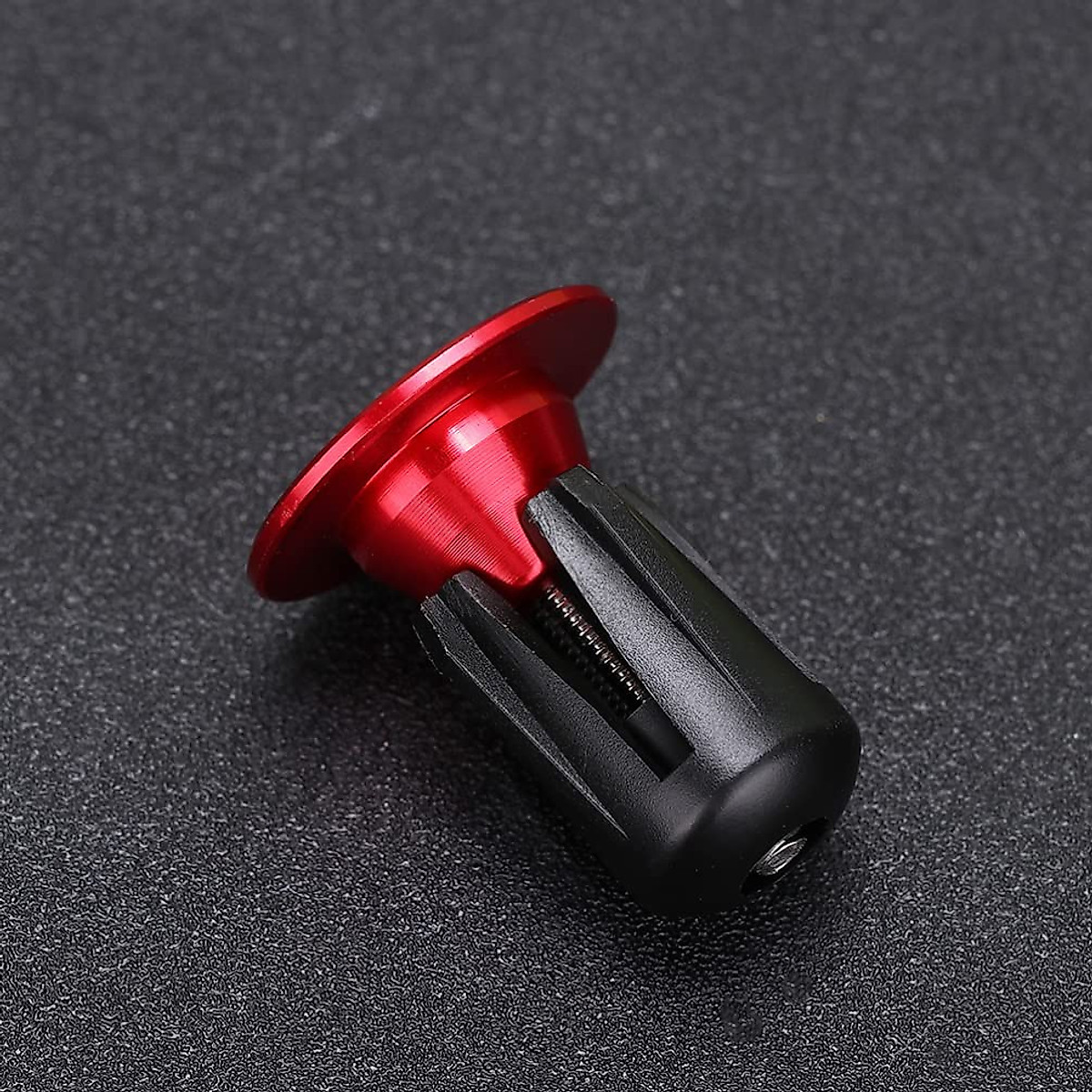 BESPORTBLE 1 Pair Bicycle Handlebar Aluminum Handle Bar Ends Bike Accessories Bar End Plugs Mountain Bike Handlebar Plugs Cycling Supplies Bike Handle Plugs Handlebars End Plugs Bike Supplies