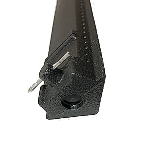 Dongftai CB490A (3-Pack) 13 3/4” Cast Iron Burner Replacement for Charbroil 463240804, 463240904, 463241704, 463241804, 463247004, 463251505, 463251605, 463252005, 463252105, 461252605, 463230203