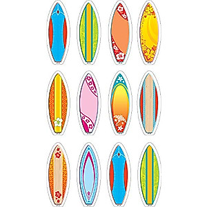 Teacher Created Resources Surfboards Mini Accents (5537)