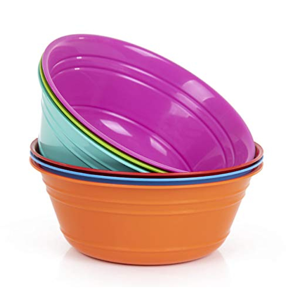 Mintra Home Snack Bowls (Medium 6pk (1.8L), Assorted)