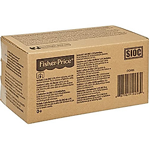 Fisher-Price Musical Baby Toy, Soothe & Glow Seahorse, Plush Sound Machine with Lights & Volume Control for Newborns, Blue